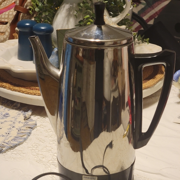 Presto | Kitchen | Vintage Presto Stainless Steel 2 Cup Electric ...